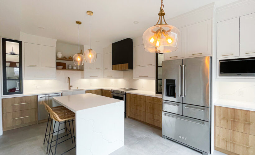 Custom Classic Kitchen Mississauga - Sky Kitchen